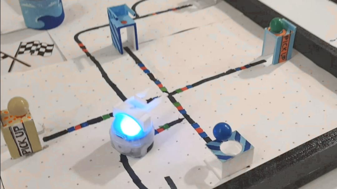 Robot Block Coding for Kids - TML Tech-Design